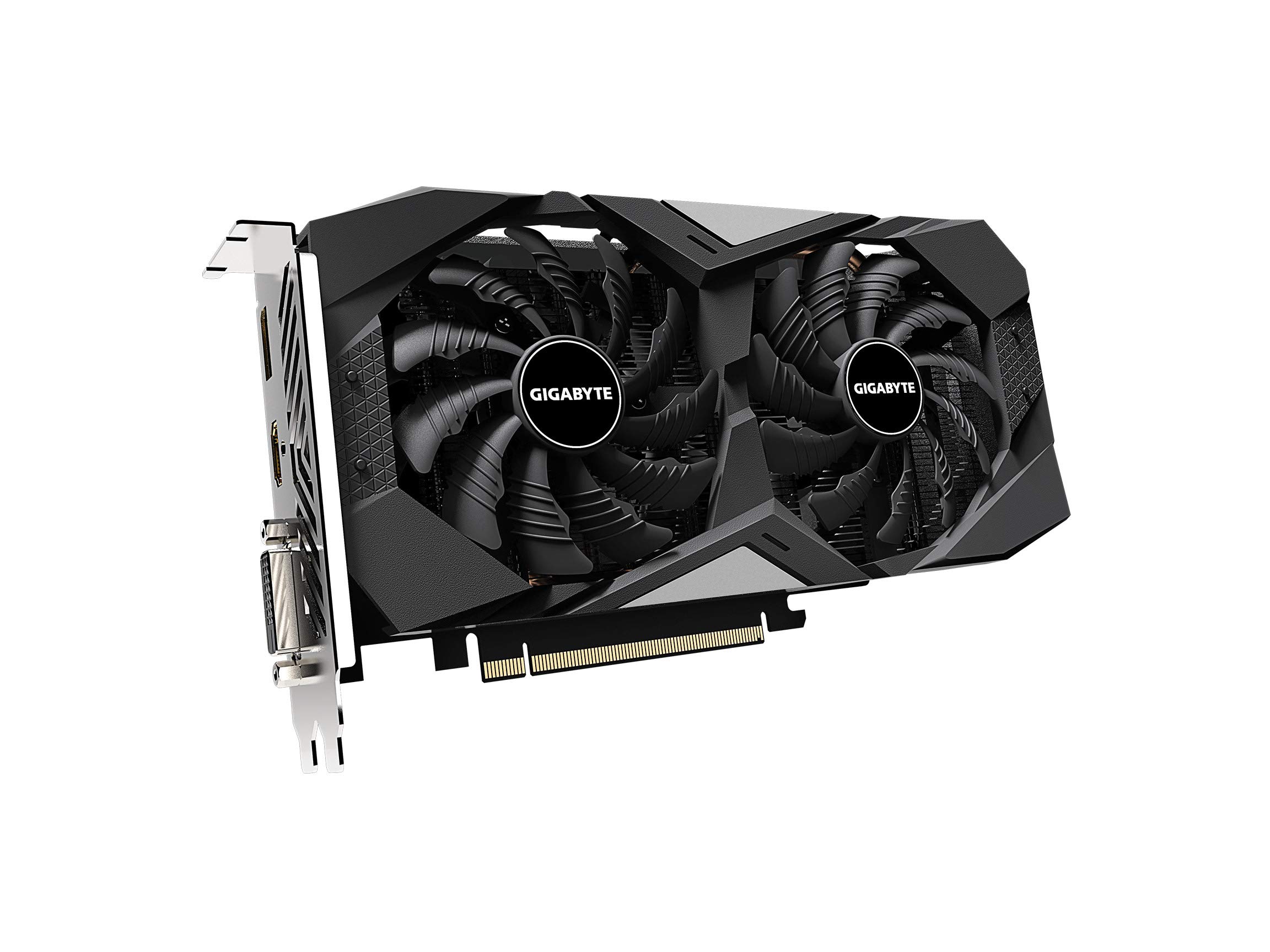 Gigabyte Gv-N165SWF2OC-4GD GeForce GTX 1650 Super Windforce OC 4G Graphics Card, 2X Windforce Fans, 4GB 128-Bit GDDR6, Video Card