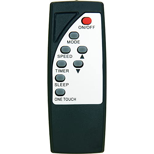 RCECAOSHAN Generic Comfort-aire Window Air Conditioner Remote Control Rg32a/e Works for WA-1011S WA-1211S WA-6011S WA-8011S WAC412115RX