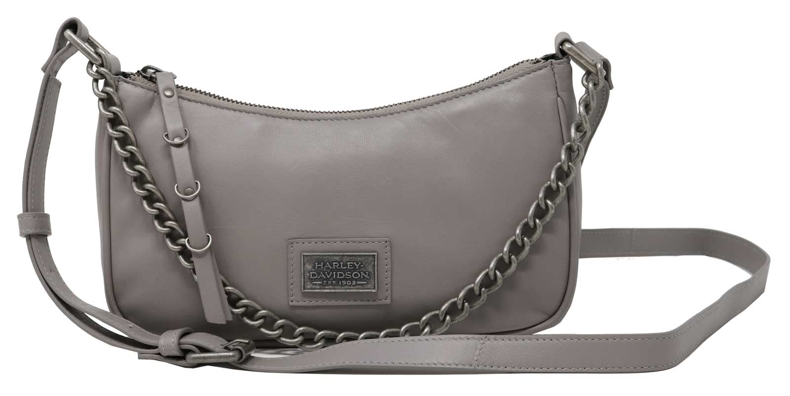 Harley-Davidson Women's Legend Collection Shoulder Bag - Smokey Taupe