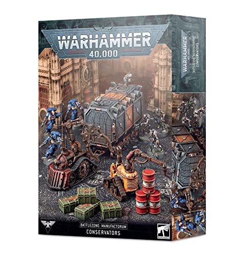 Games Workshop - Warhammer 40,000 - Battlezone: Manufactorum - Conservators