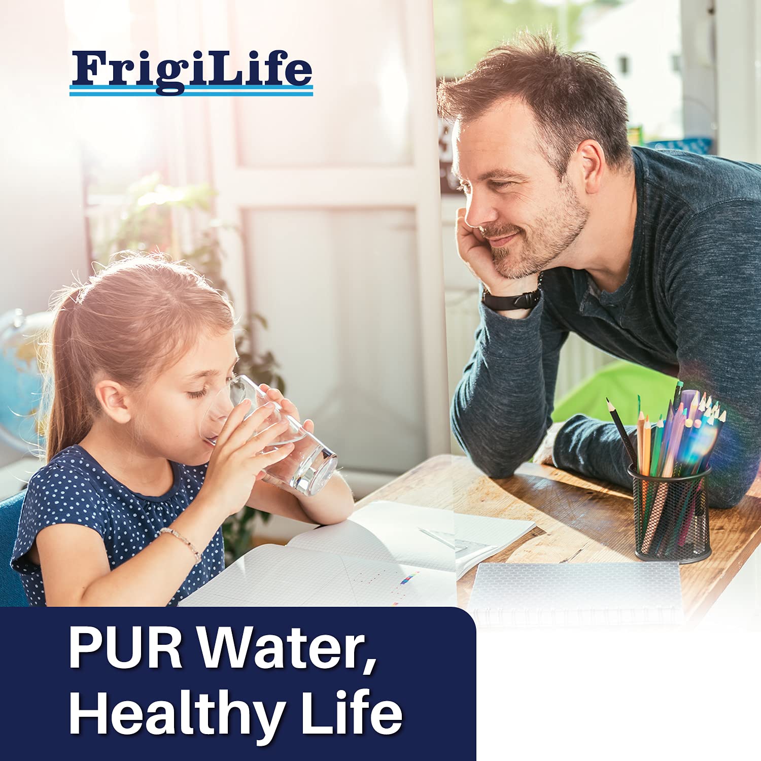 FRIGILIFE RWF0600A Replacement for GE MWFP, MWFA, MWFAP, MWFINT, GWF, GWFA, HWF, HWFA, HDX FMG-1, Smartwater, WFC1201, GSE25GSHECSS, 197D6321P006 (4 Pack)
