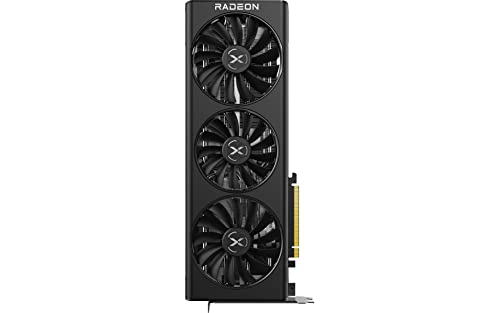 XFX Speedster SWFT 319 AMD Radeon RX 6800 XT CORE Gaming Graphics Card with 16GB GDDR6 HDMI 3xDP, AMD RDNA 2 RX-68XTAQFD9