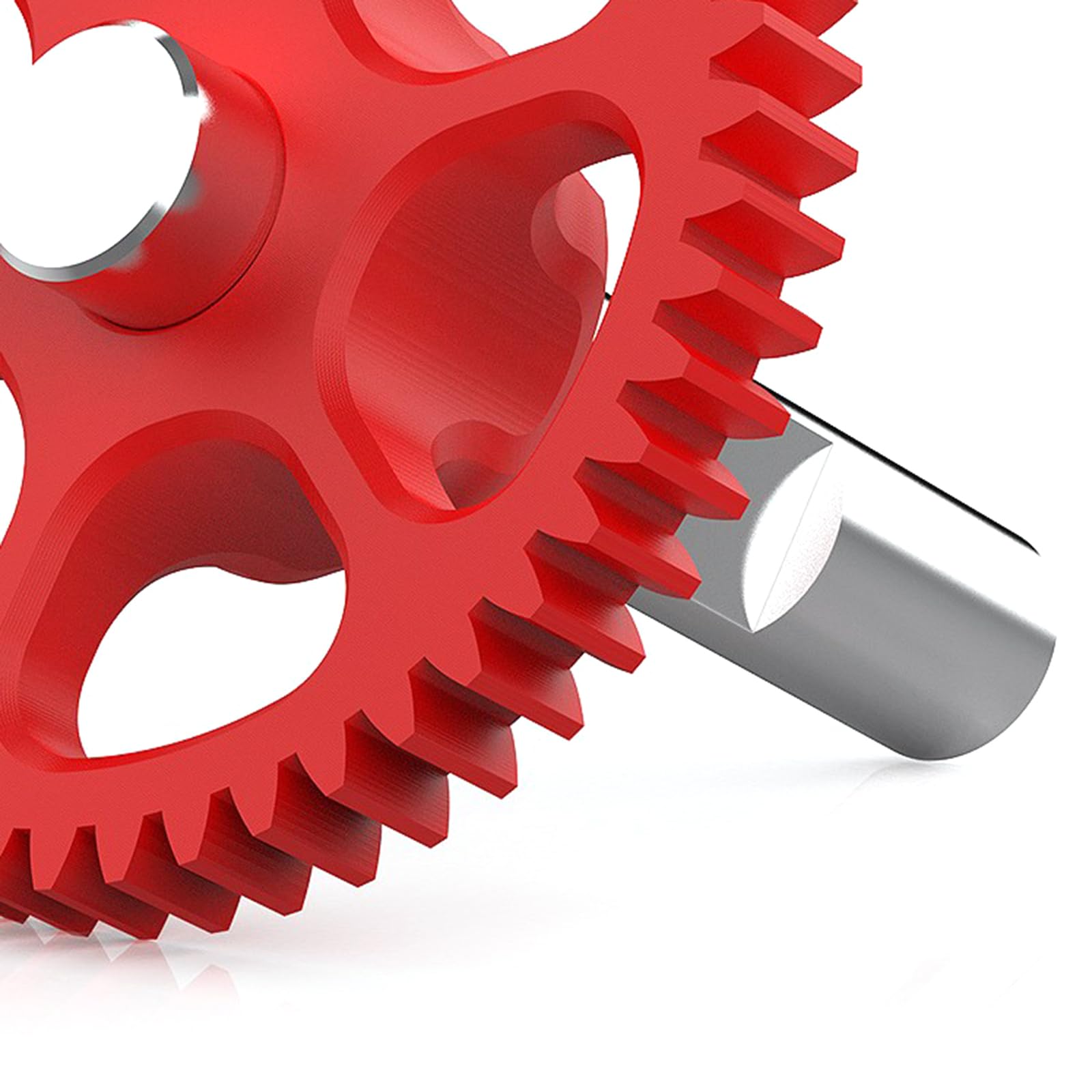 for Voron 0.1/2.4 Deceleration Gear 50 Teeth POM Gear for Voron0.1/2.4 Extrusion Gear 3D Printer Accessories Pom Gear Drive