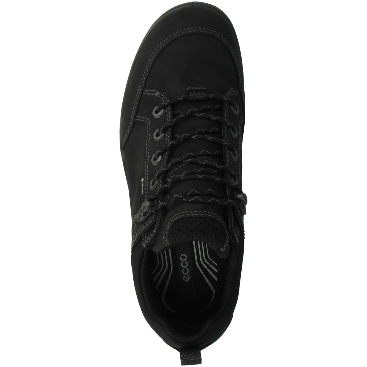 ECCO Men's Expedition III Low Gore-Tex Hiking Boot Shoe, Black, 8-8.5