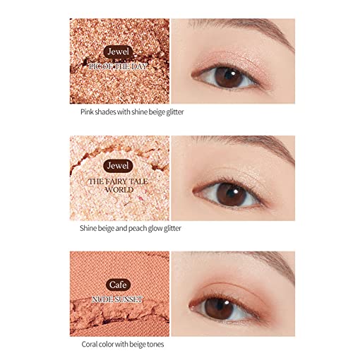 ETUDE HOUSE Play Color Eyes #Pink Muhly Romance | 9 Color Eye Shadow with Warm and Soft Autumn Colors | Eye Makeup | Korean Beauty