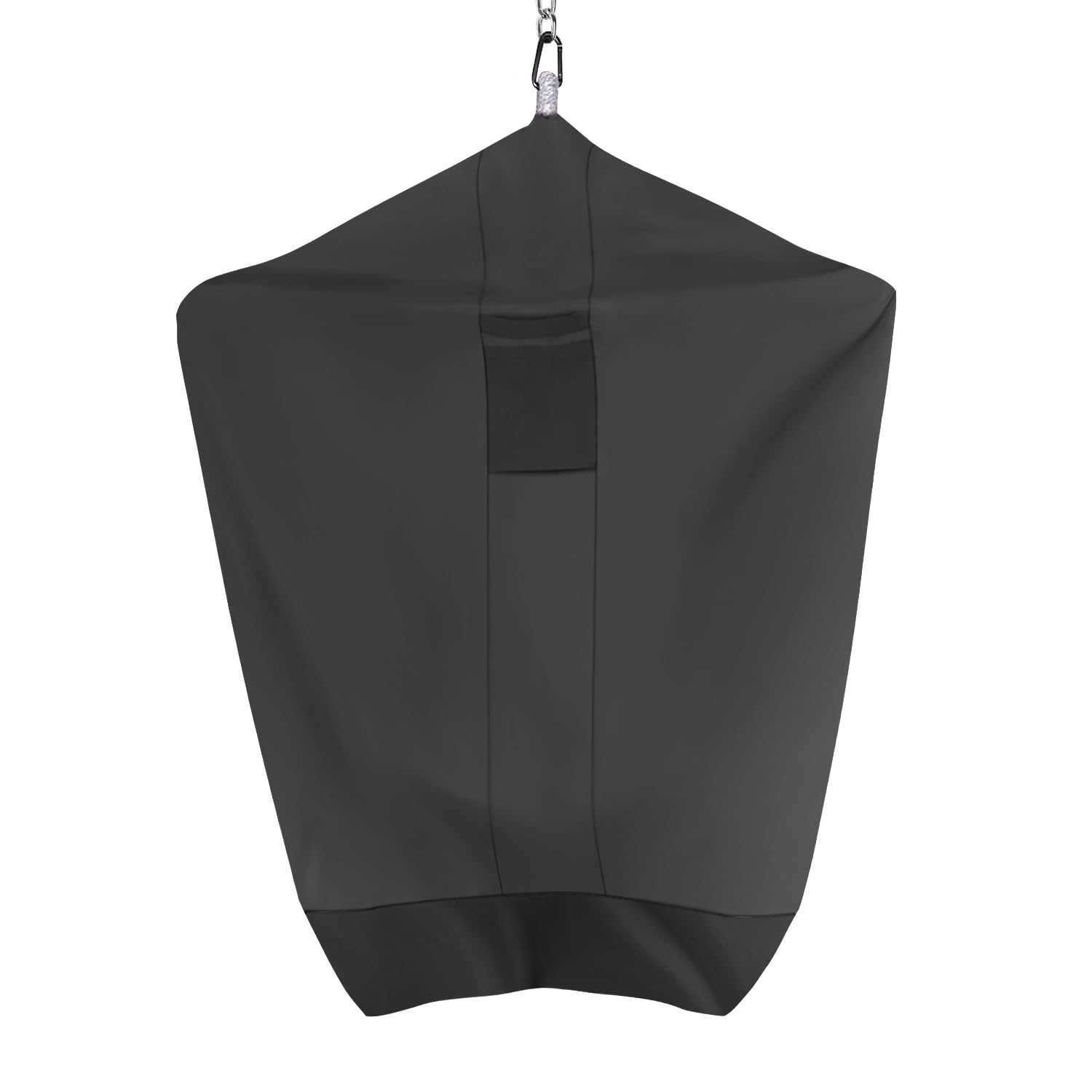 Hanging Hammock Chair Cover 46 Inch Outdoor Patio Hammock Swing Chair Cover 420D Waterproof Swing Egg Chair Cover with Zipper
