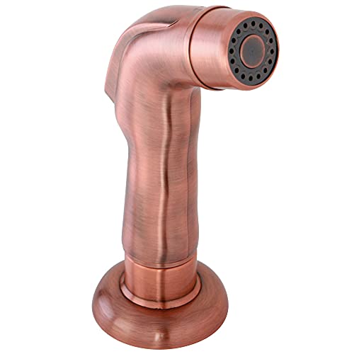 KINGSTON BRASS KBS796SP Made to Match Kitchen Faucet Side Sprayer, Antique Copper