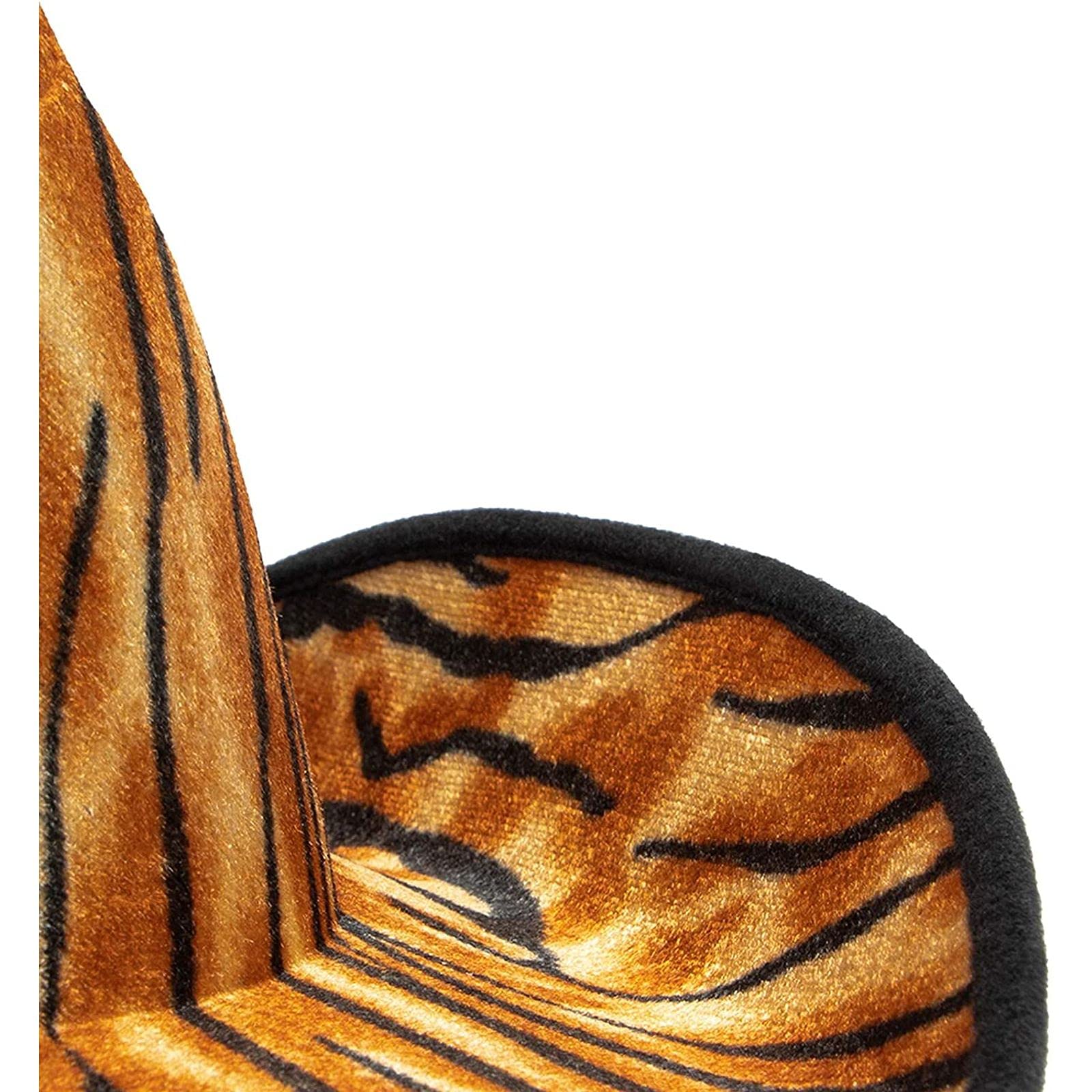 Fun Cowboy Hat, Party Cowboy Hat in Tiger Print (Adult Size, Unisex) Multicoloured