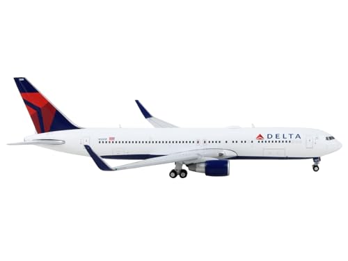 GeminiJets GJDAL2104 Delta Air Lines Boeing 767-300ER N1201P; Scale 1:400