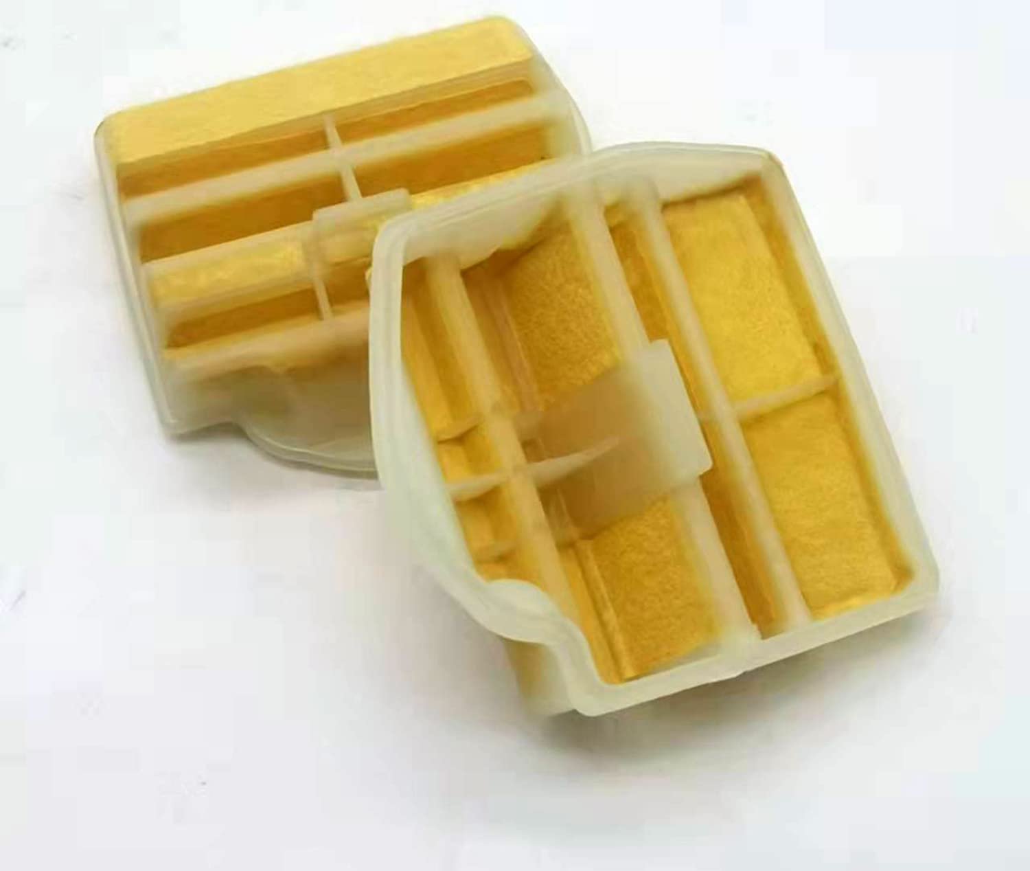 Kerlista,Replaces part 544080802 544080803 503443201, Air Filter for HUSQVARNA 445 450 Rancher 450 e II 445E II Chainsaws