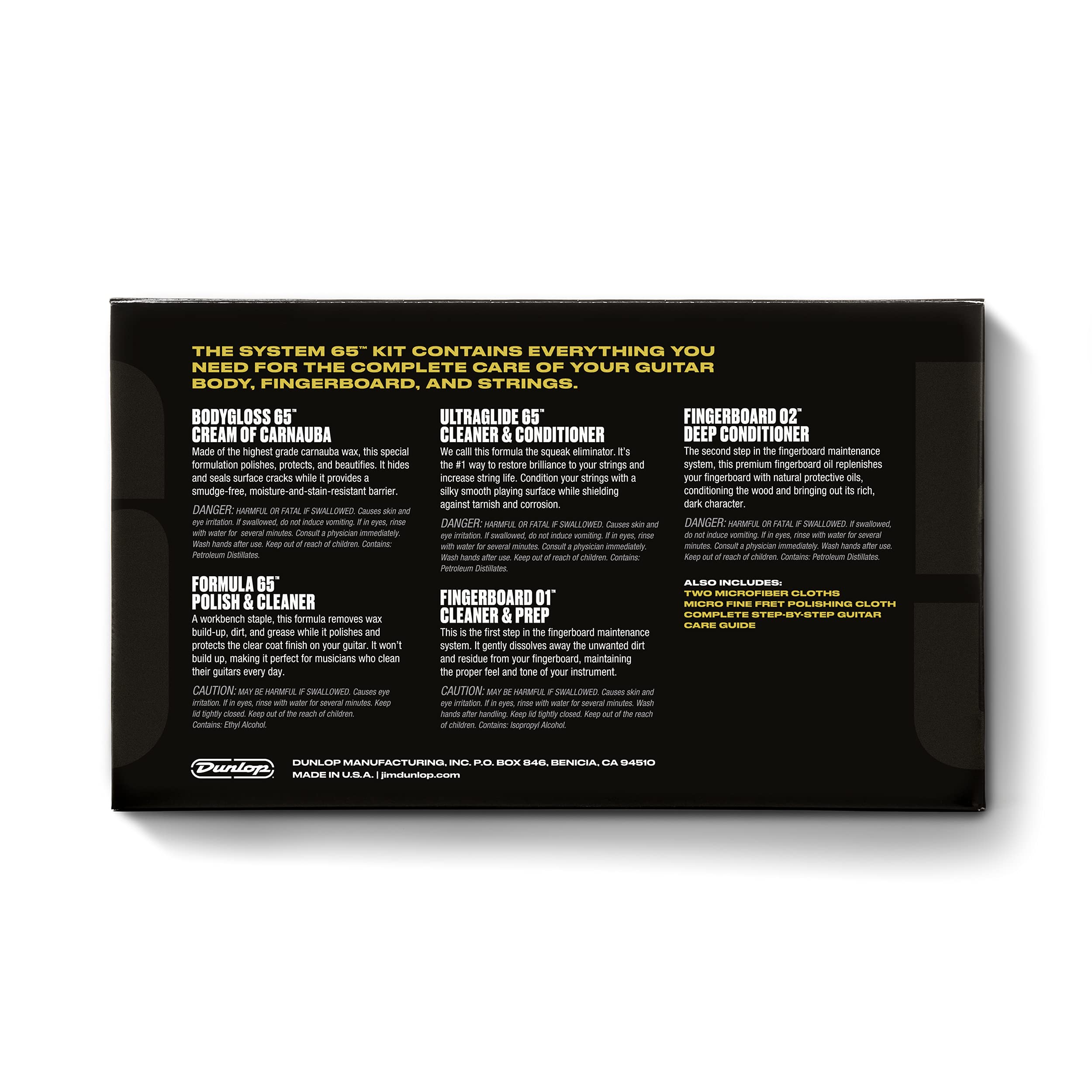 Dunlop System 65 Guitar Maintenance Kit
