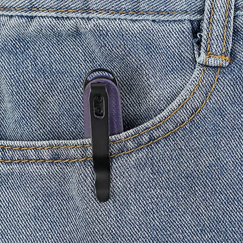 Kizer Squidward Pocket Knife for EDC, 154CM Steel and G10 Handle, Purple Daily Folding Knife, Office Knife, V3604C1