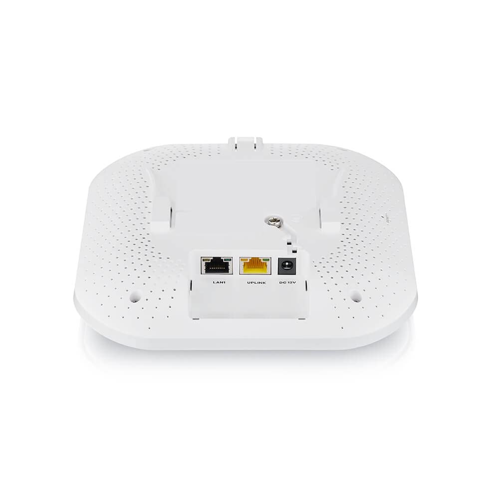 Zyxel WiFi 6 AX3000 Wireless Multi-Gigabit Pro Access Point | Smart Antenna | 2.5G Uplink & 1 GbE PT | Mesh | Cloud, App, Direct or Controller MGMT | POE+ |1 Year Nebula Pro | WAX630S