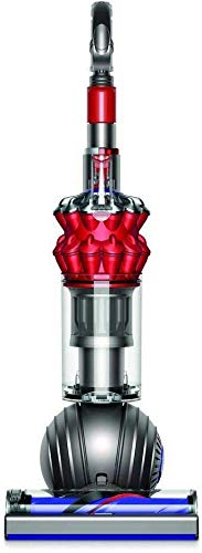 Dyson Small Ball Multi Floor Upright Vacuum Cleaner, Iron/Red