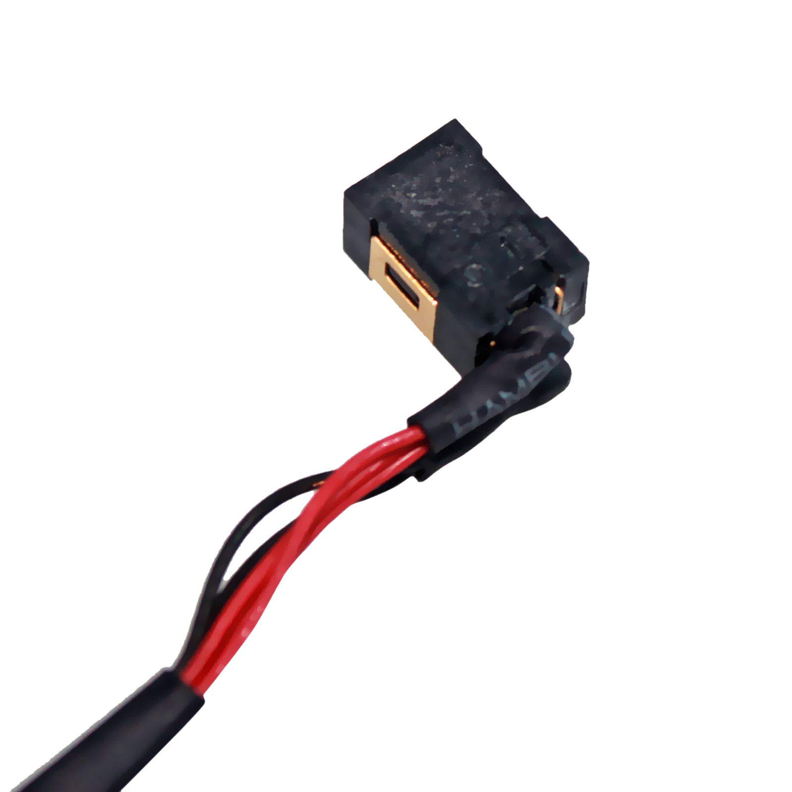 GinTai DC Power Jack with Cable Socket Plug Charging Port Replacement for Samsung Serie 7 Slate XE700T1A-H01AU XE700T1A-A06US