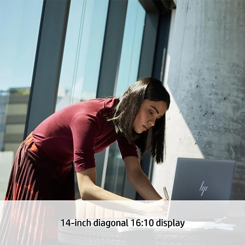 HP EliteBook 845 G9 Business Laptop, 14" WUXGA Display, AMD Ryzen 7 PRO 6850U Processor, 128GB DDR5 RAM, 8TB SSD, Wi-Fi 6, Backlit KB, Webcam, FP Reader, HDMI, Windows 11 Pro, Silver