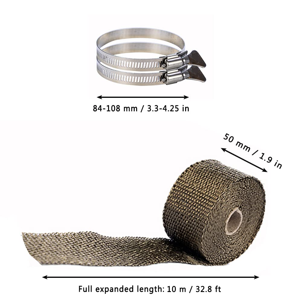 FireHiking 4-8 Person Camping Hot Tent with Stove Pipe Wrap for Bushcraft, Cooking and Heating