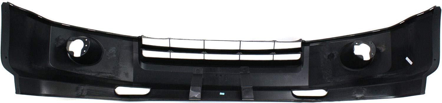 Evan Fischer Bumper Cover SET Compatible with 2007-2014 Ford Expedition Upper - Primed; Lower - Textured For Models With Wheel Opening Moldings Front, Upper and Lower FO1000631
