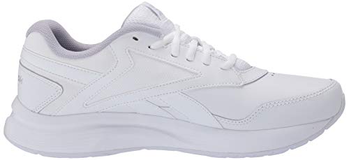 Reebok men's Ultra 7 Dmx Max Walking Shoe, White/Cold Grey/Collegiate Royal, 10.5 US