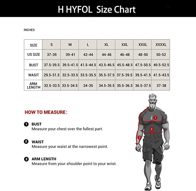 H HYFOL Long Sleeve Polo Shirts for Men Graphic Stretch Casual American Patriotic Raglan Golf Polos for Men(Navy Blue,XL)