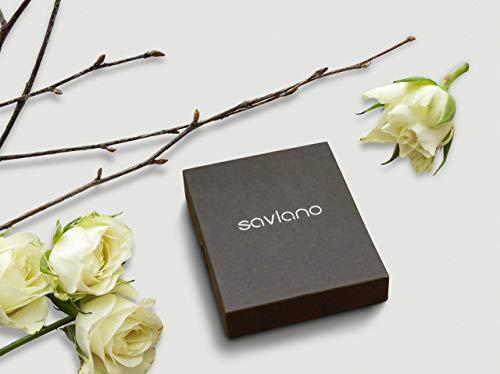 Savlano 925 Sterling Silver 4mm Solid Italian Rope Diamond Cut Twist Link Chain Necklace with Gift Box for Men & Women - Made in Italy