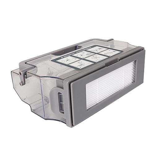 McbeAn Robot Vacuum Cleaner Dust Box Bin HEPA Filter ,Compatible for Ecovacs ,Compatible for Deebot ,Compatible for OZMO 900 DN5G Robotic Vacuum Cleaner Parts Accessories