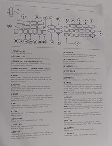 First Act Musician Digital Keyboard