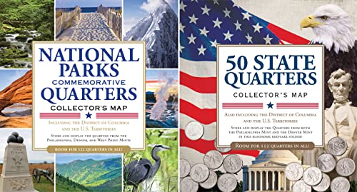 Quarters Collector's Maps Value Pack (Set of 2)