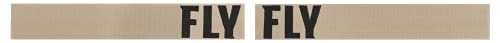 Fly Racing 2022 Focus Sand Goggles (Khaki/Brown Dark Smoke Lens)