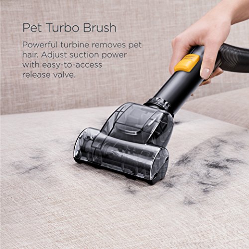 eureka NEU192A Swivel Plus Upright Vacuum Cleaner With Attachments, LED Blue