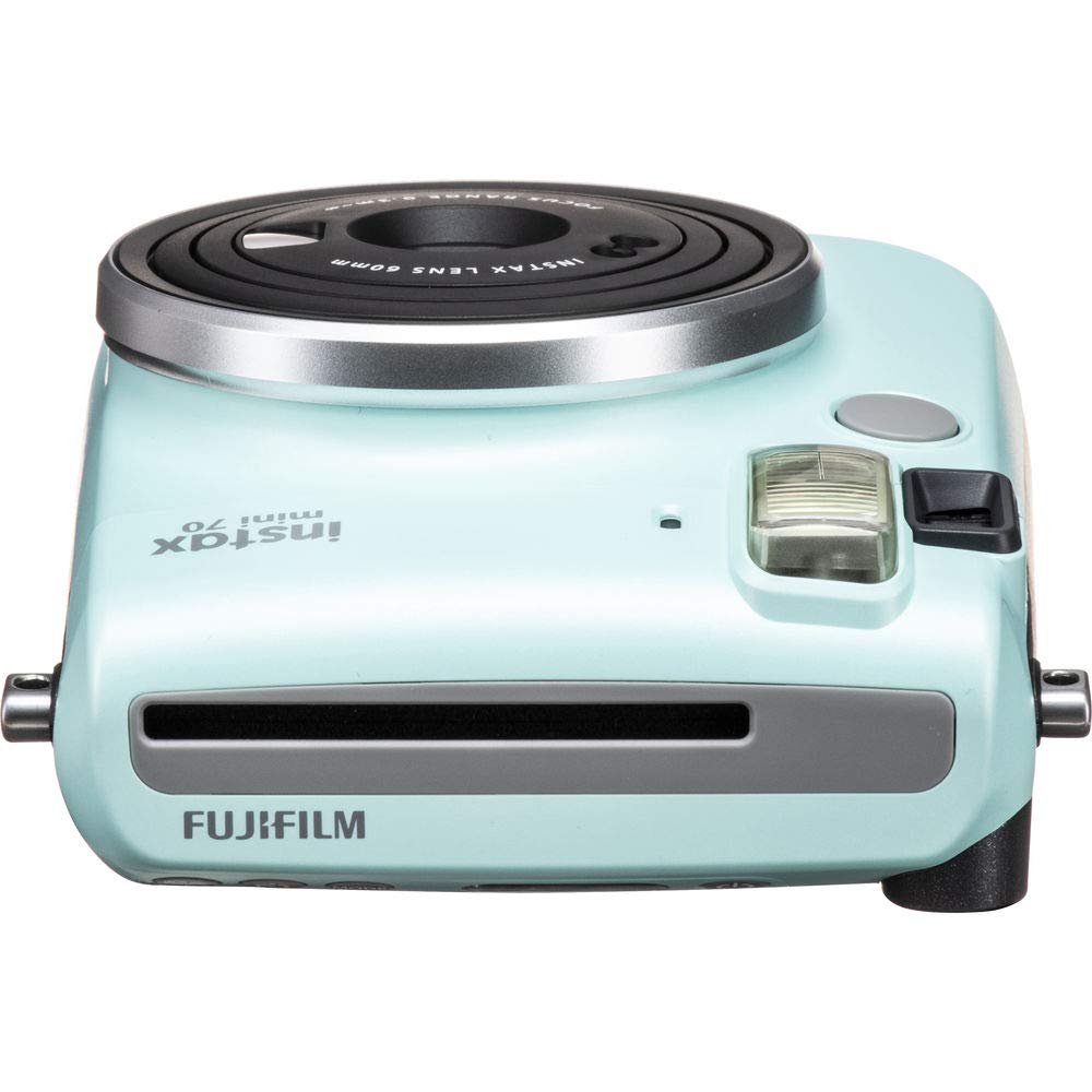 Fujifilm Instax Mini 70 - ICY Mint Instax Mini 70 - Instant Film Camera (ICY Mint)