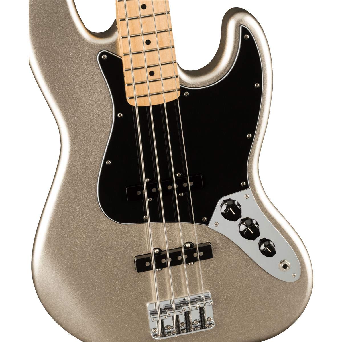 Fender 75th Anniversary Jazz Bass, Diamond Anniversary, Maple Fingerboard