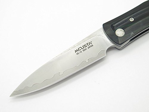 Mcusta Seki Japan Higonokami MC-193C VG-10 San Mai Higo Friction Folder Knife