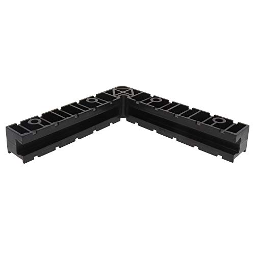 Milescraft 4012 Square Clamp Kit – 90 Degree Right Angle Corner Clamp, Right Angle Adjustable Positioning Square for Woodworking