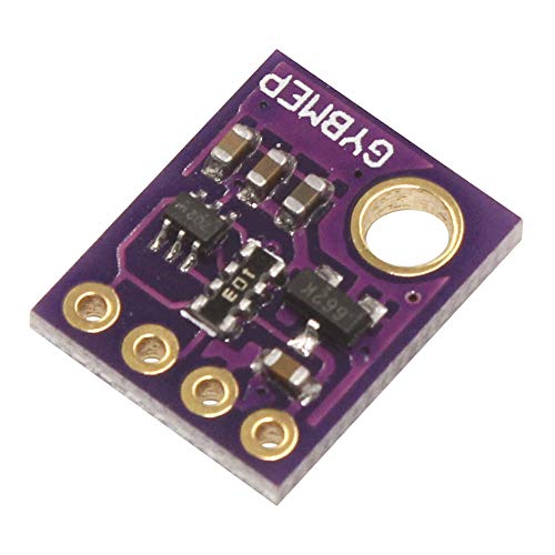 KeeYees 3pcs BME280 Digital 5V Temperature Humidity Sensor Atmospheric Barometric Pressure Board IIC I2C Breakout for Arduino