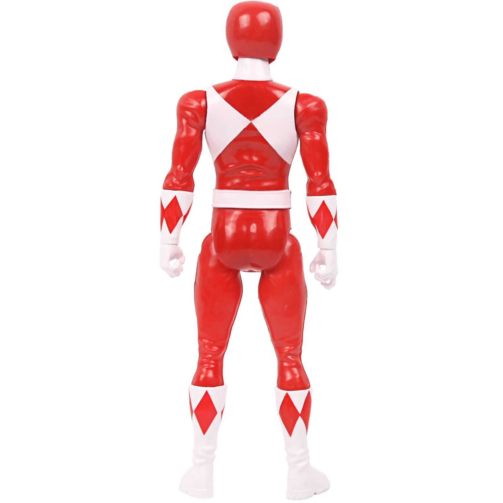 HASBROSERIES PowerRangers Mighty Morphin Red Ranger 12-Inch Action Figure Toy with Power Sword Accessory