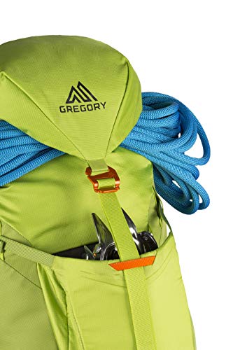 Gregory Mountain Products Alpinisto 50 Alpine Backpack, Lichen Green, Large