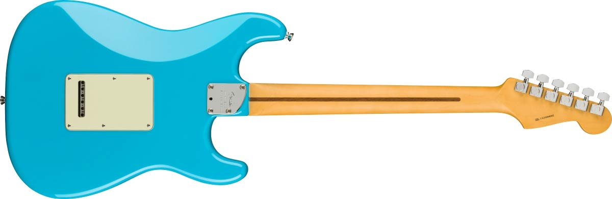 Fender American Professional II Stratocaster Left-handed - Miami Blue with Rosewood Fingerboard