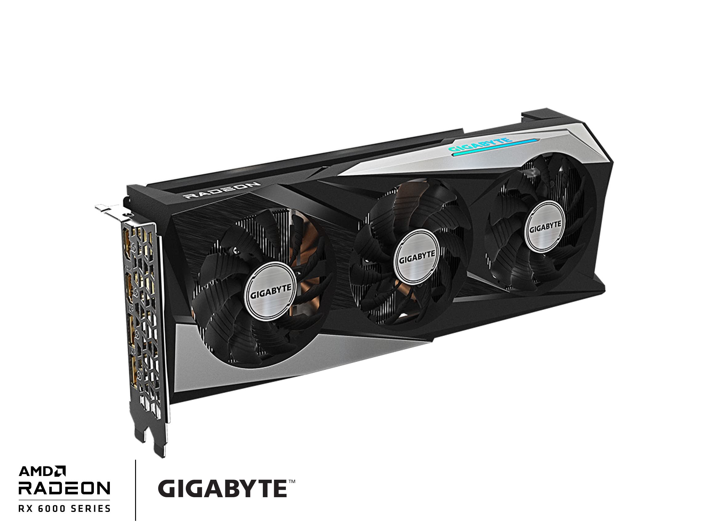 GIGABYTE Radeon RX 6750 XT Gaming OC 12G Graphics Card, WINDFORCE 3X Cooling System, 12GB 192-bit GDDR6, GV-R675XTGAMING OC-12GD Video Card