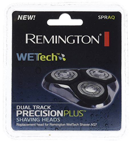 Remington SPRAQ Head and Cutter Assembly for WetTech Rotary Shaver, Black