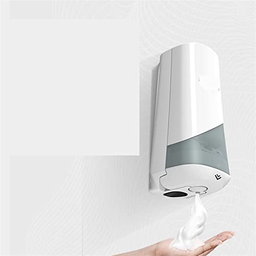 FEEGAR Automatic Foam Soap Dispenser Wall Mounte Office Liquid Soap Dispenser Large Capacity for Bathroom Soap and Lotion Dispenser