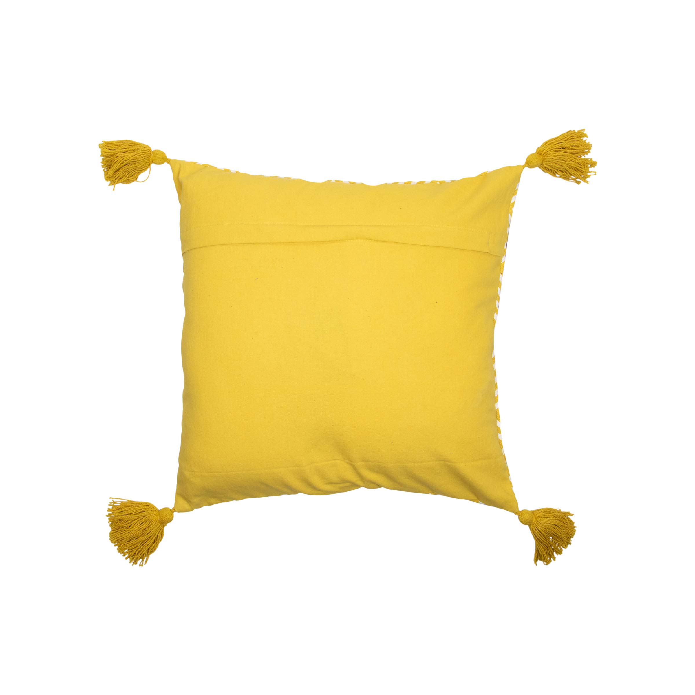 Foreside Home and Garden 20X20 Hand Woven Memphis Pillow