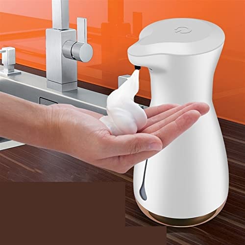 FEEGAR Automatic Soap Despensers Foam No-Contact Disinfection Induction Soap Dispenser Washing Hand Machine Bathroom Hand Soap Dispenser