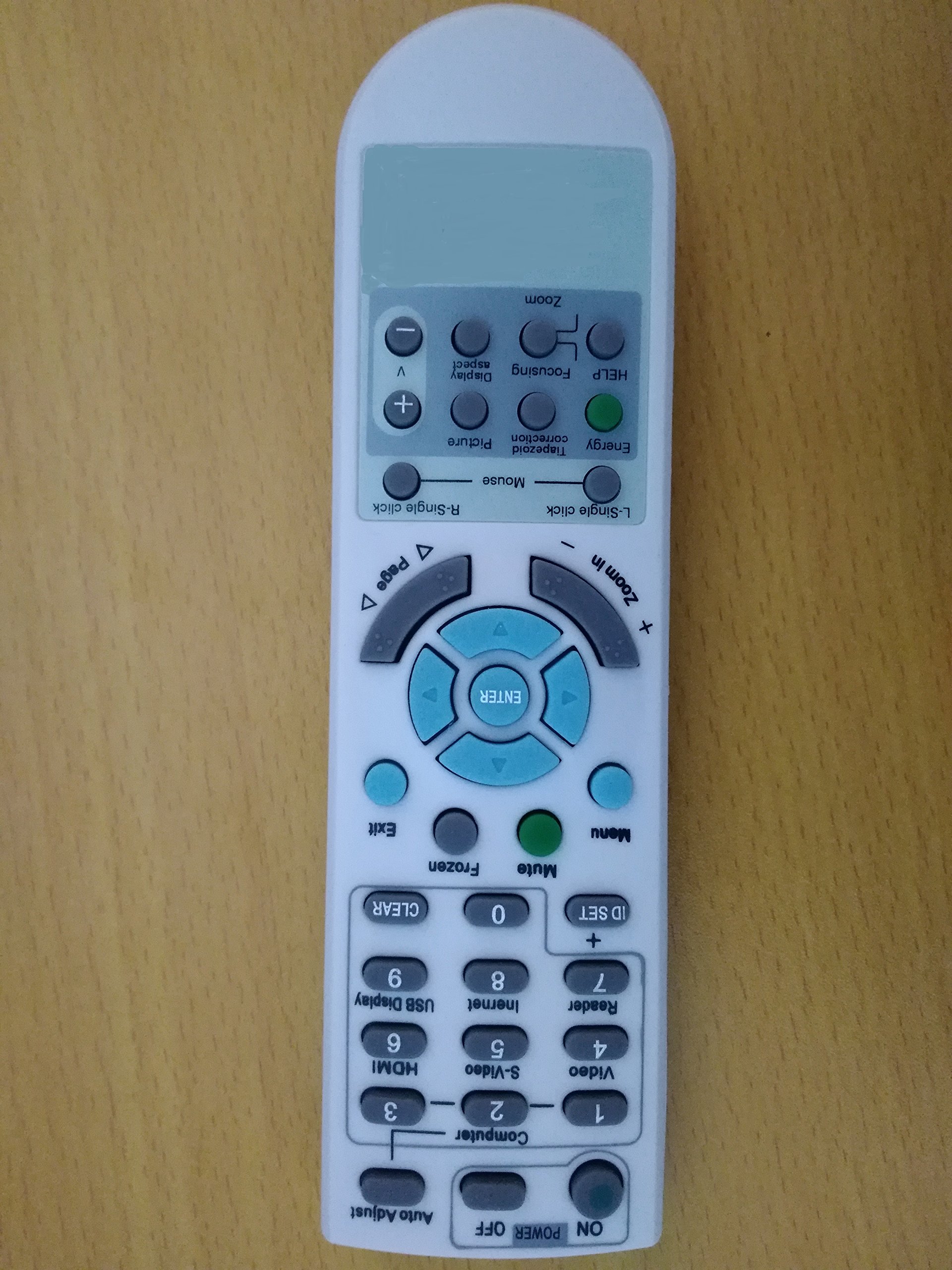 Electron Seller Replacement for NEC Projector Remote Control Rd-450c Rd-448e Vt695 Vt700 Np60 Vt490 Vt491 Vt495 Vt57 Np216 Np300 Np305 Np310 Np40 Np400 Np405