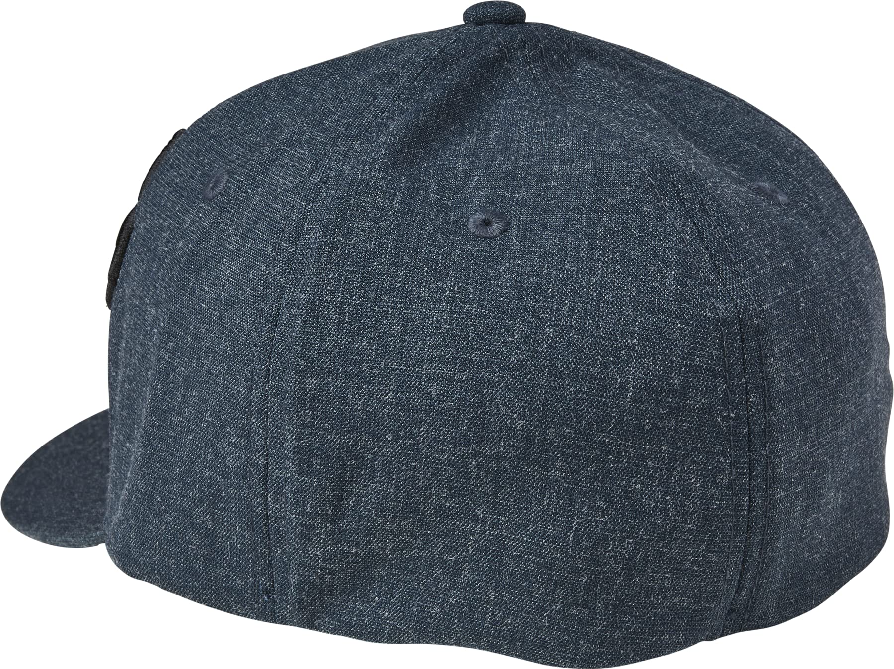 Fox Racing mens Clouded Flexfit 2.0 Hat, Blue/Black, Large-X-Large US
