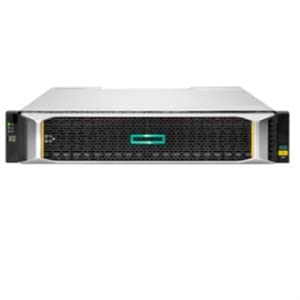 HPE MSA 2062 10GBASE-T iSCSI SFF Storage - 24 x HDD Supported - 2 x HDD Installed - 3.84 TB Installed HDD Capacity - 24 x SSD Supported - 0 x SSD Installed - Clustering Supported - 2 x iSCSI Controlle