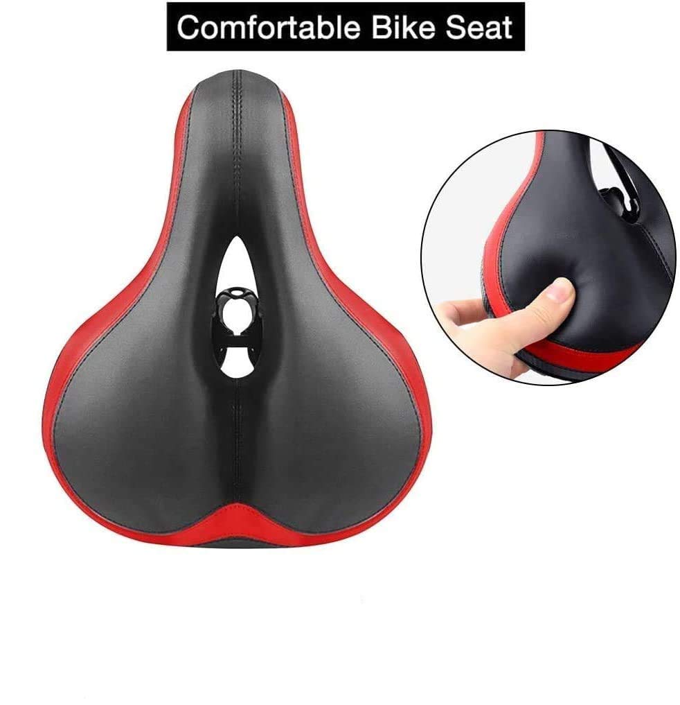 EVNNO Bicycle Saddle, The Most Comfortable Leather Bicycle Seat