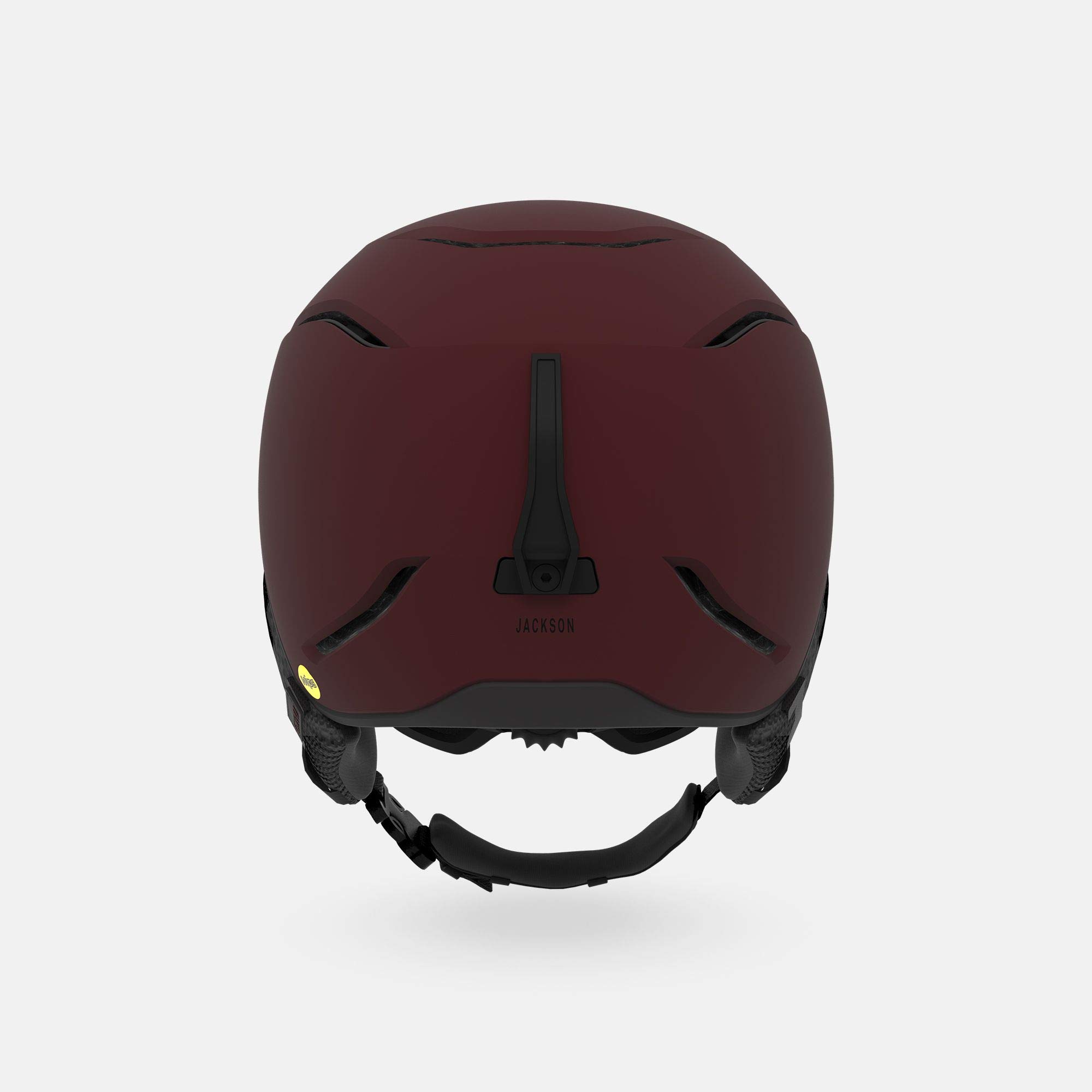 Giro Jackson MIPS Ski Helmet - Snowboard Helmet for Men, Women & Youth - Matte Ox Red - Size L (59-62.5cm)