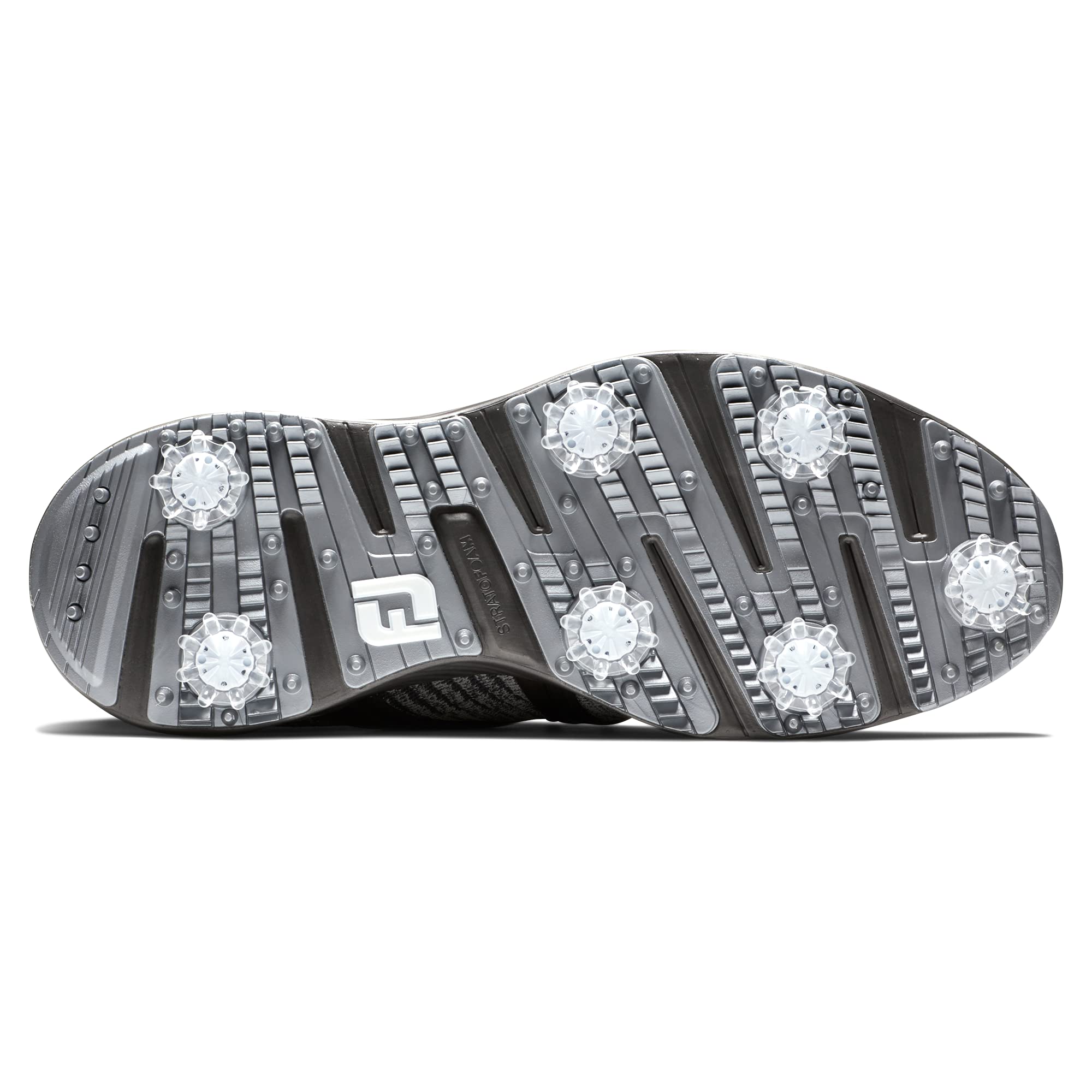 FootJoy Men's Hyperflex Previous Season Style Golf Shoe, Charcoal/Grey, 14 Wide
