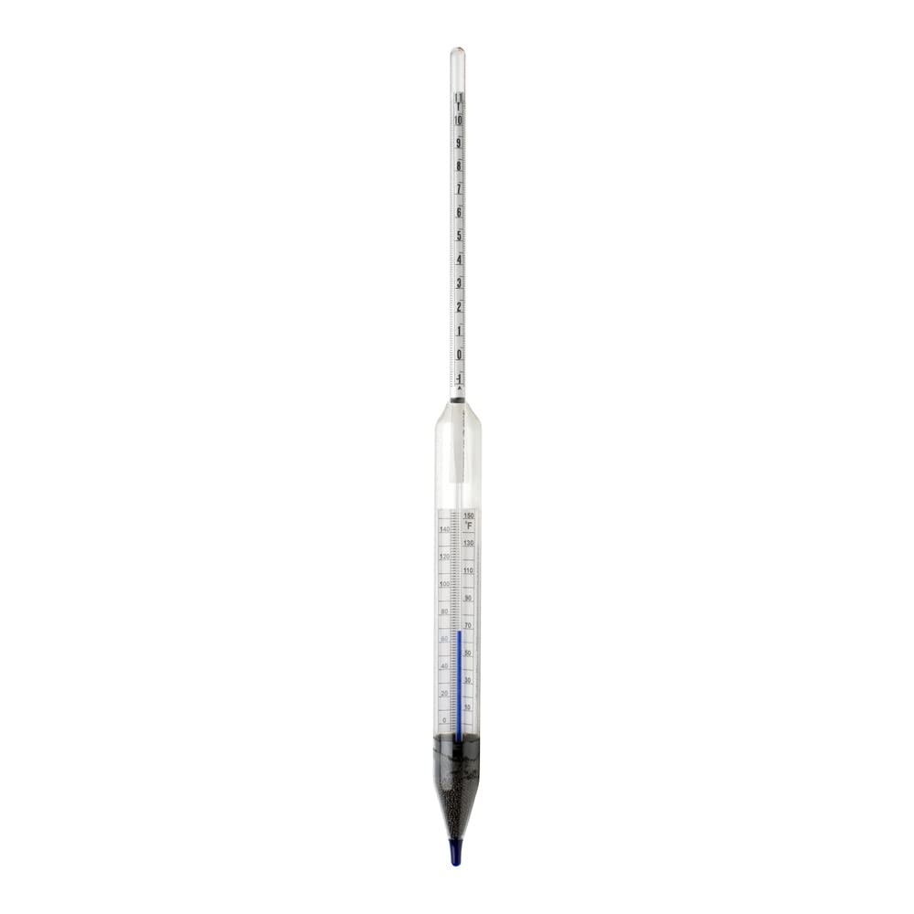 SP Bel-Art, H-B DURAC Safety 19/31 Degree API Combined Form Thermo-Hydrometer (B61823-0200)